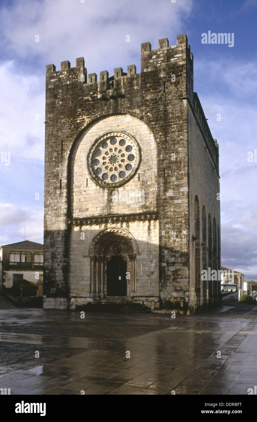 Church of san juan portomarin hi-res stock photography and images - Alamy