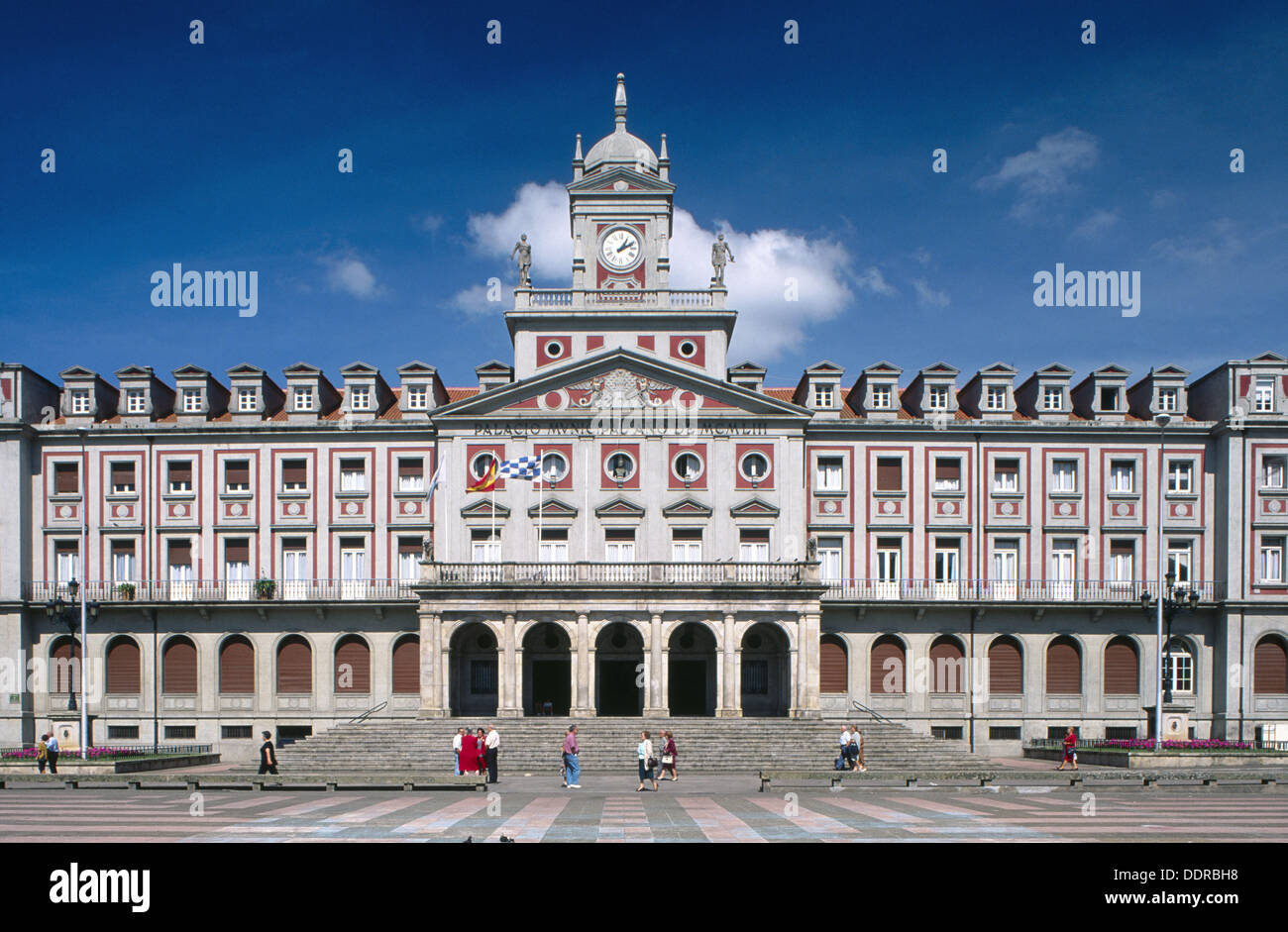 Ferrol city hall hi-res stock photography and images - Alamy