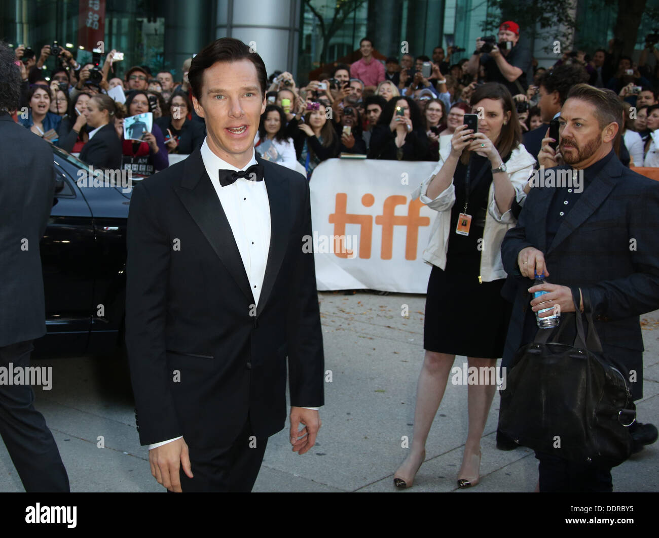 Toronto, Canada. 05th Sep, 2013. British actor and cast member Benedict ...