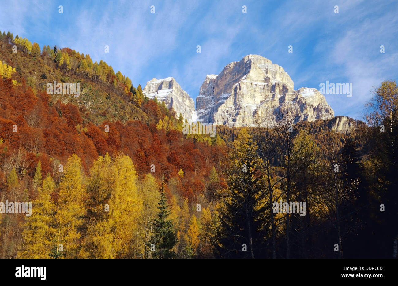 Mount Pelmo (3168 m), Dolomites, Italy Stock Photo - Alamy