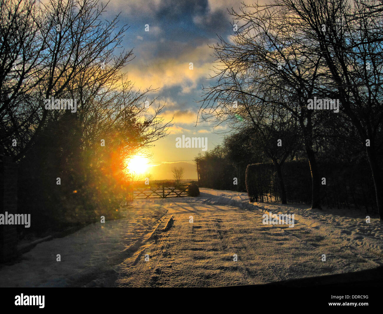 Crisp morning sun hi-res stock photography and images - Alamy