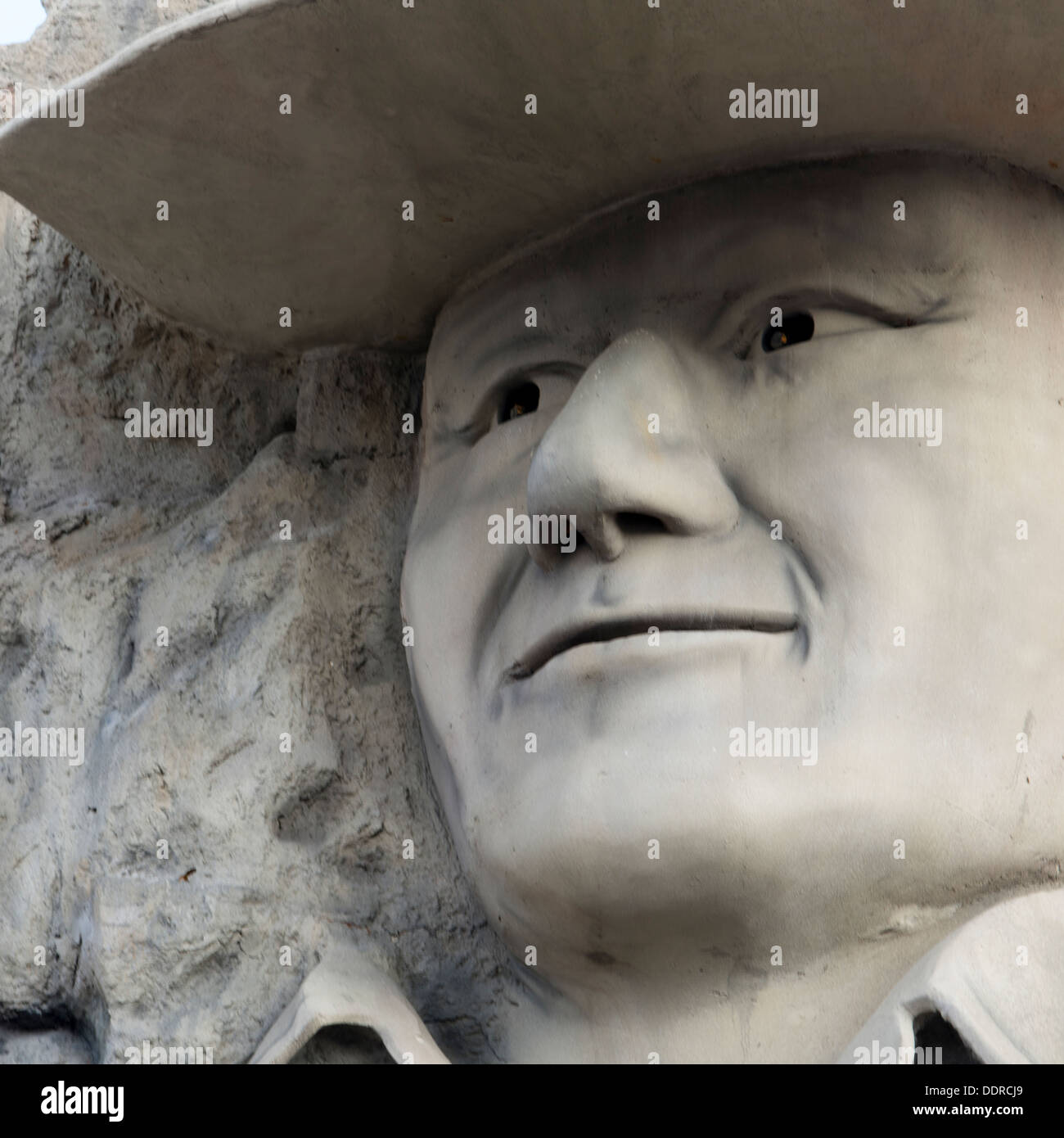 John wayne hollywood wax museum hi-res stock photography and images - Alamy