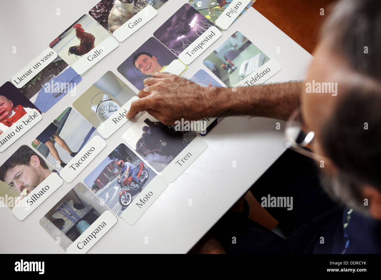 Occupational therapy puzzle hi-res stock photography and images - Alamy