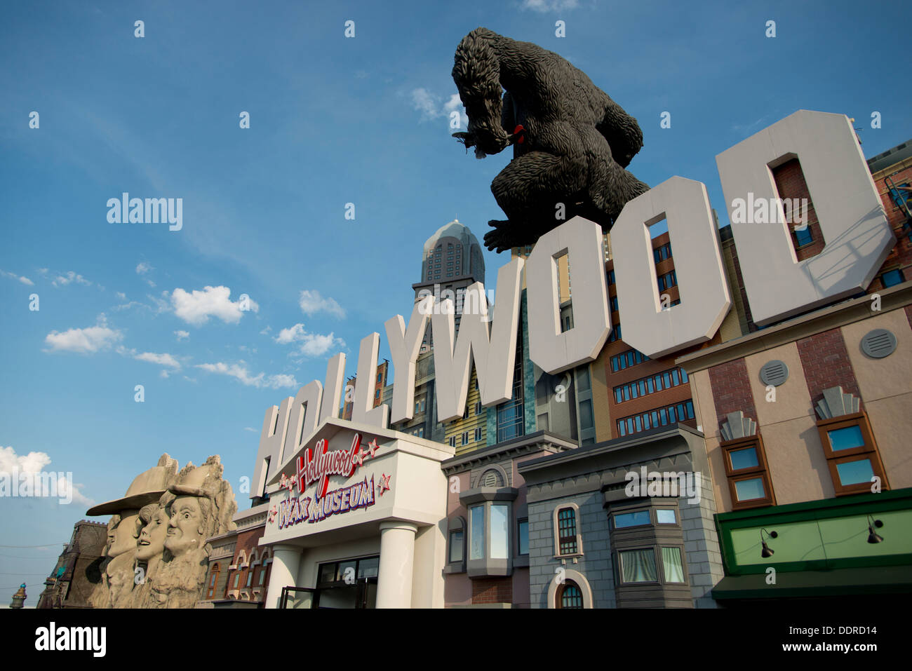 Hollywood Wax Museum, Marvel Cave Park, Branson, Taney County, Missouri ...