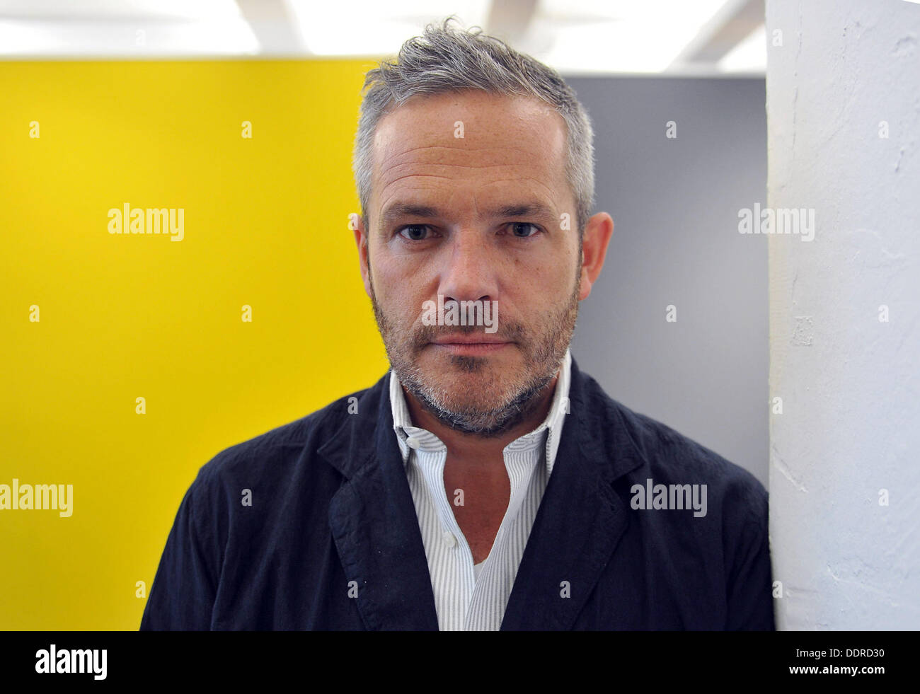 Berlin, Germany. 05th Sep, 2013. Writer and founder of the magazines ...