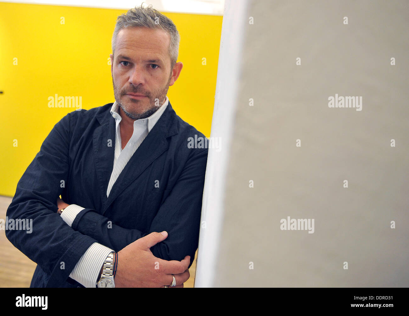 Berlin, Germany. 05th Sep, 2013. Writer and founder of the magazines ...