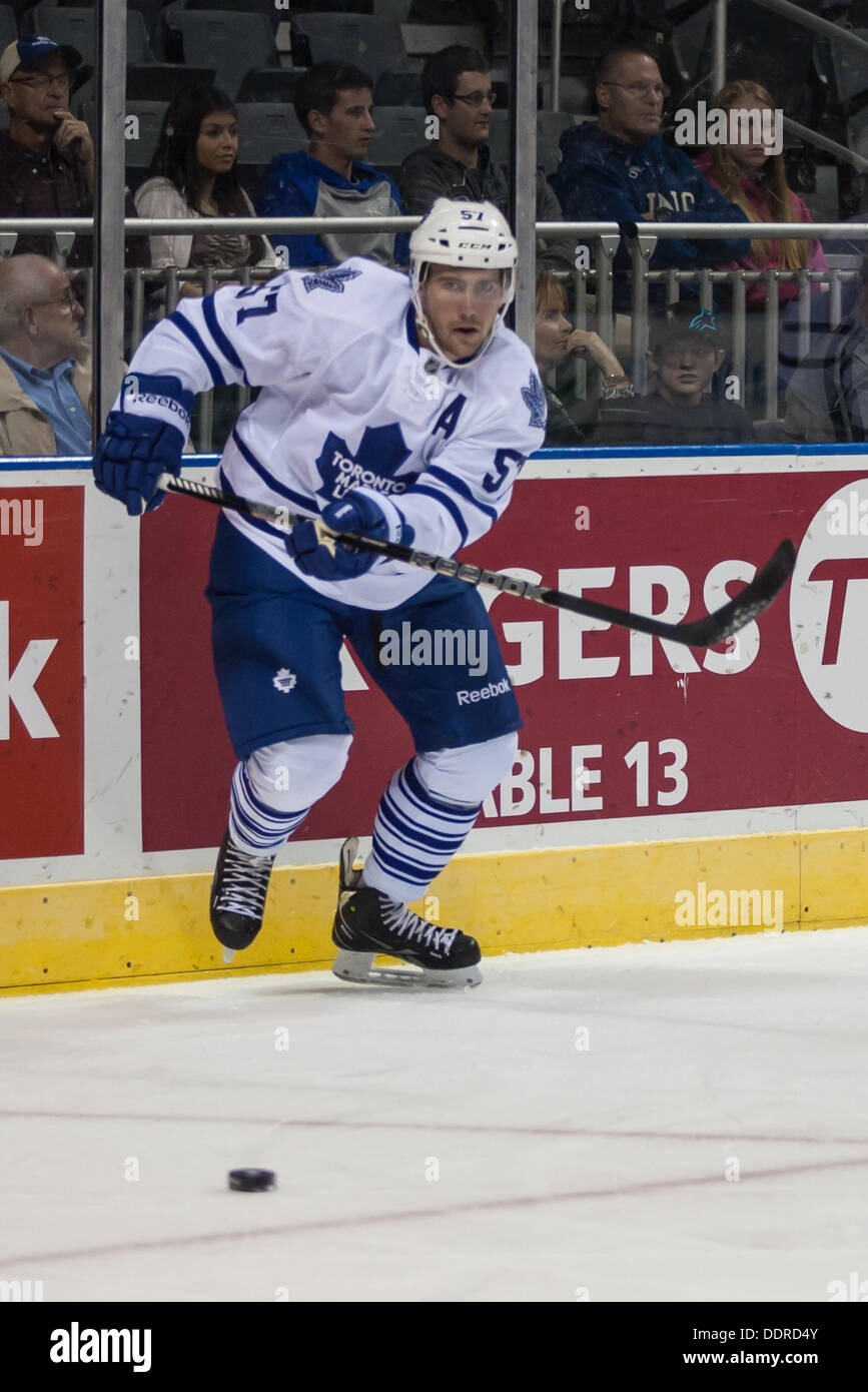 London, Ontario, Canada. 5th Sept, 2013. Andrew MacWilliam of the ...