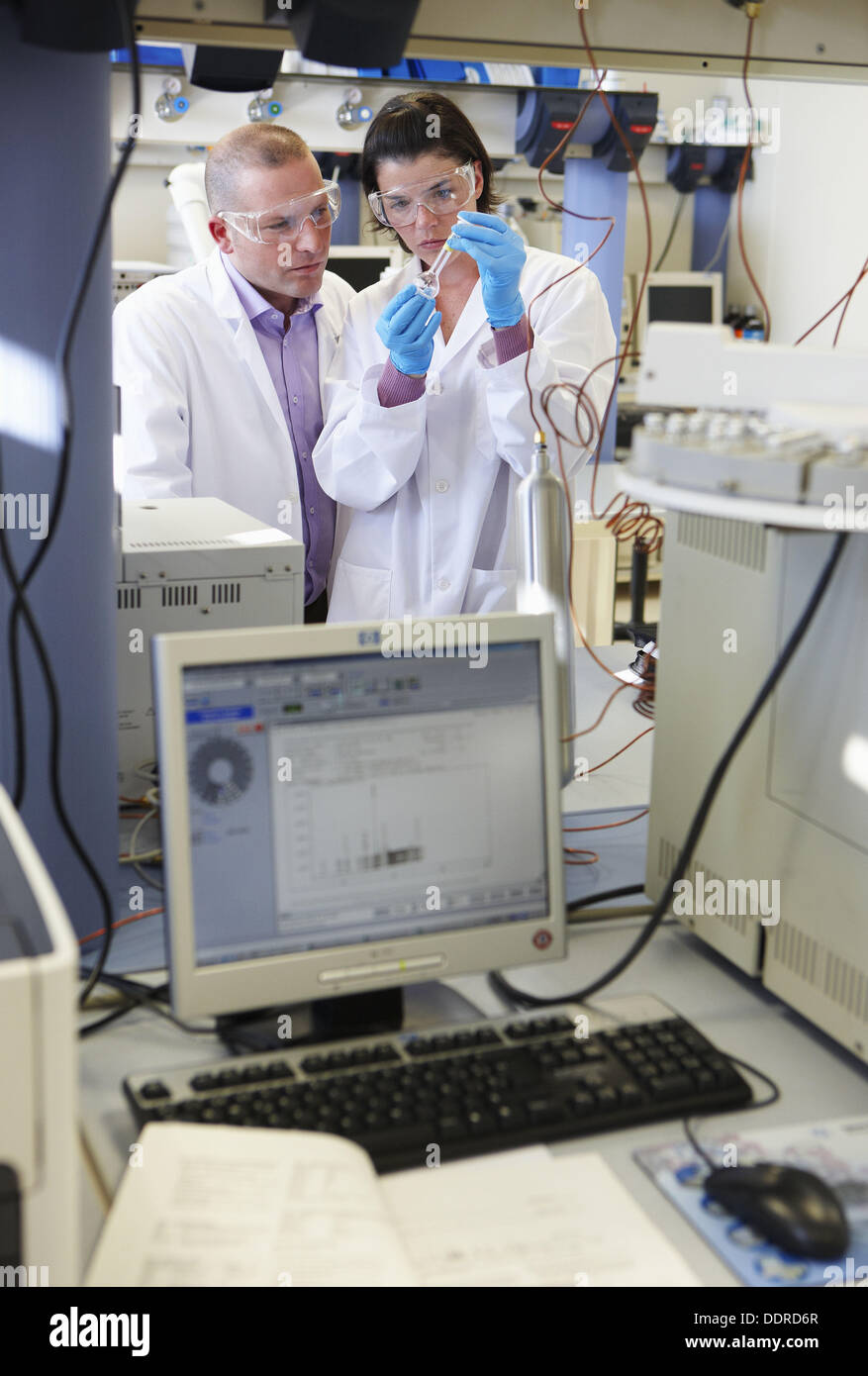 Physical Chemistry Laboratory Equipment High Resolution Stock ...