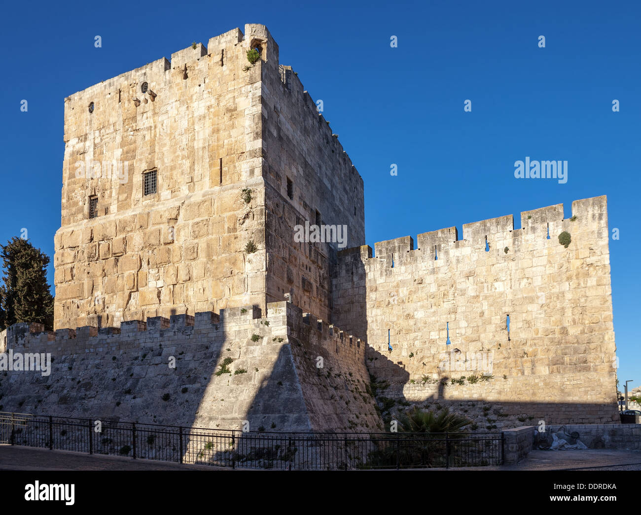 Walls of Jerusalem Stock Photo - Alamy