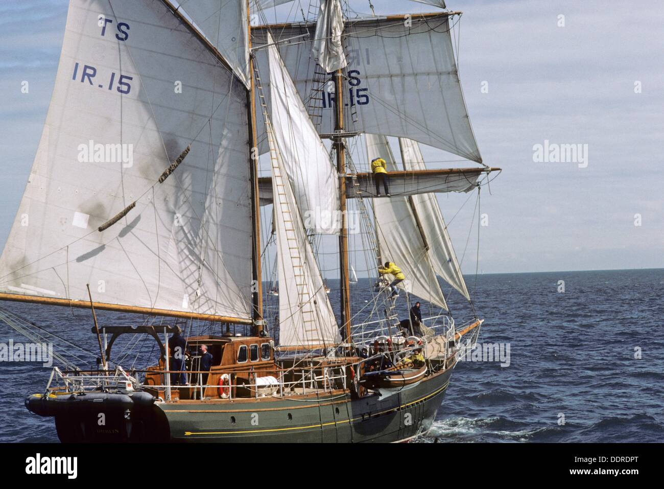 Sail training hi-res stock photography and images - Alamy