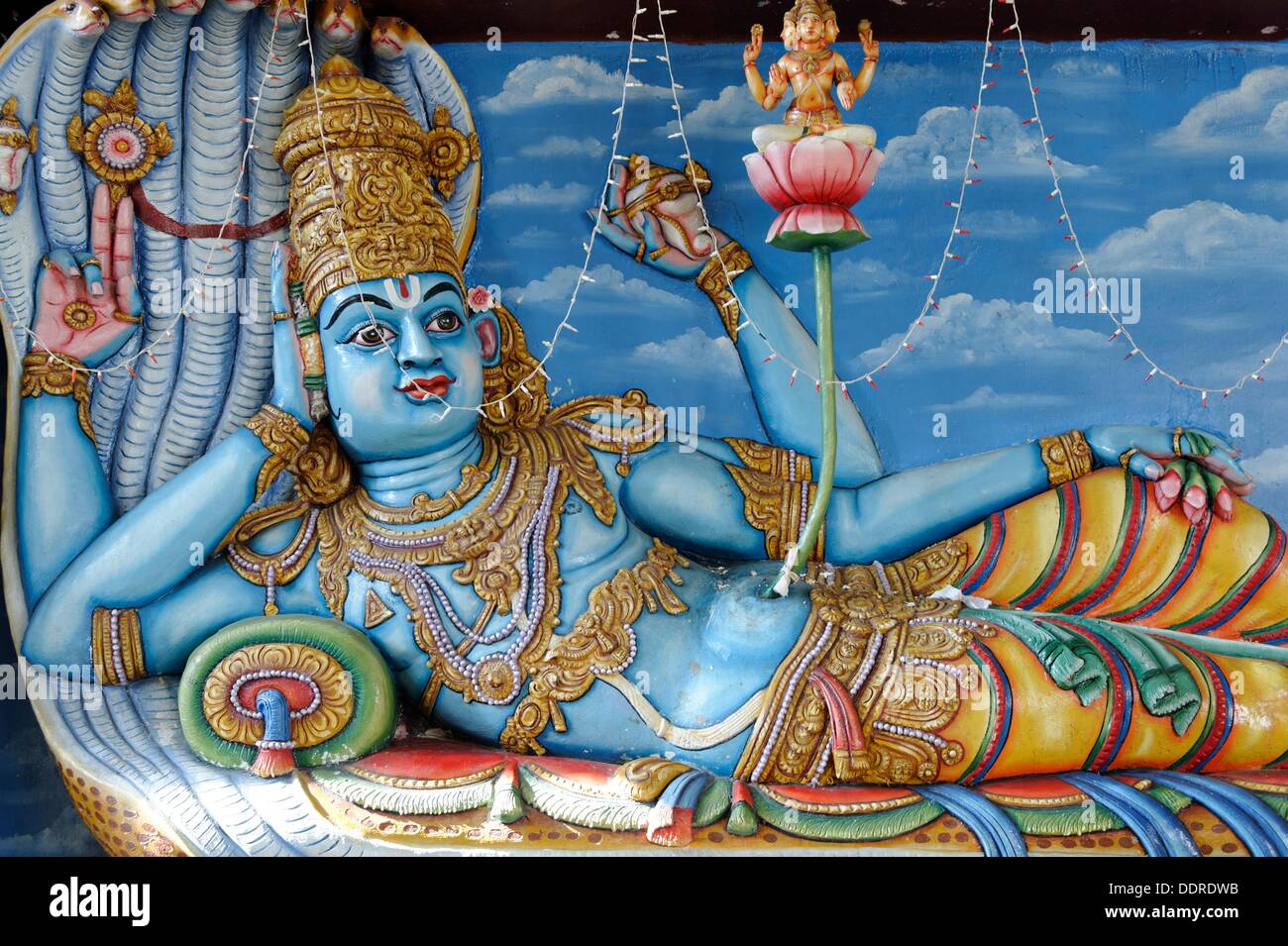 Munneswaram temple hi-res stock photography and images - Alamy