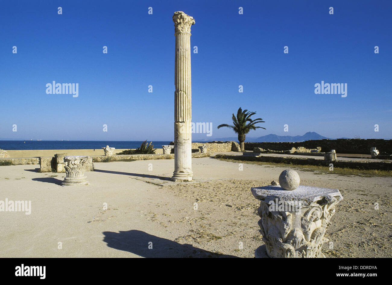 Ruins of carthage tunisia hi-res stock photography and images - Alamy