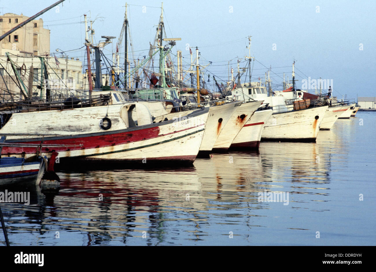 Sfax tunisia port hi-res stock photography and images - Alamy