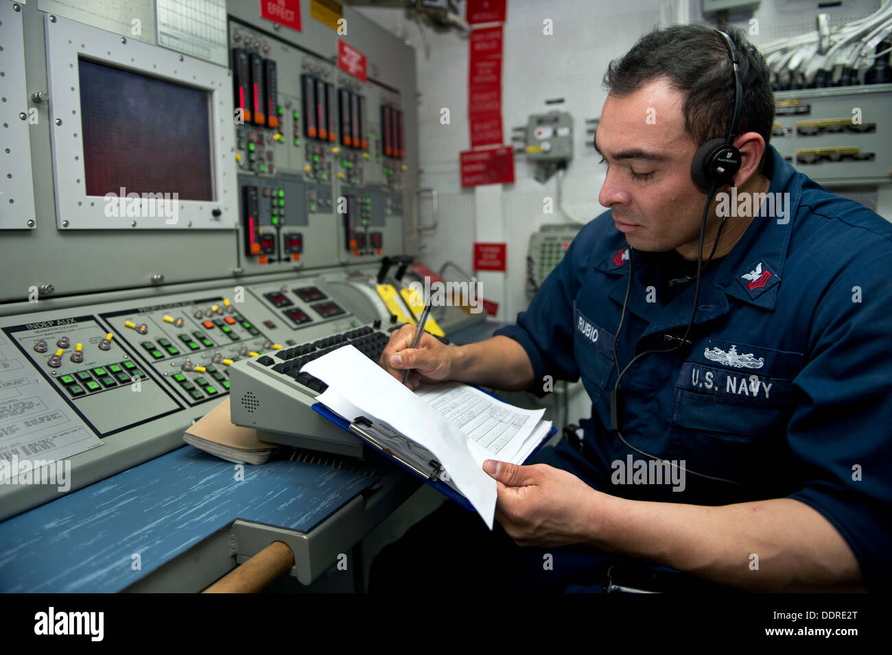 Gas Turbine System Technician (Mechanical) 1st Class Daniel Rubio ...
