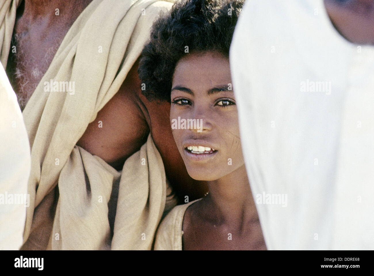 Beja nomadic people. Area of Naga. Sudan Stock Photo - Alamy