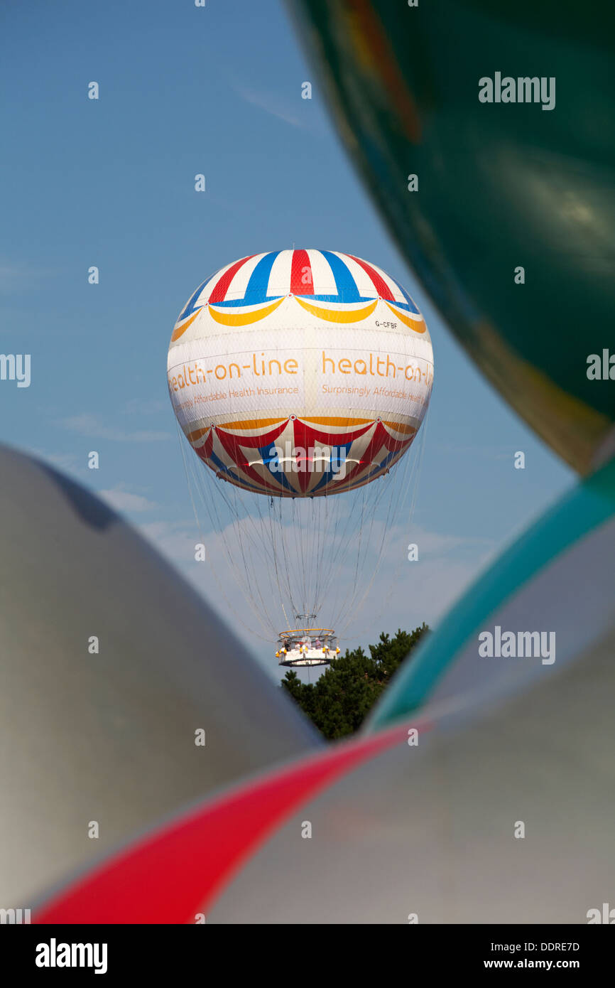 Bournemouth eye balloon part exterior hi-res stock photography and ...