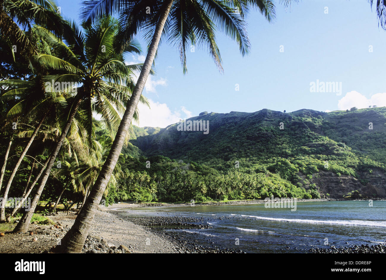 Hiva oa beach hi-res stock photography and images - Alamy