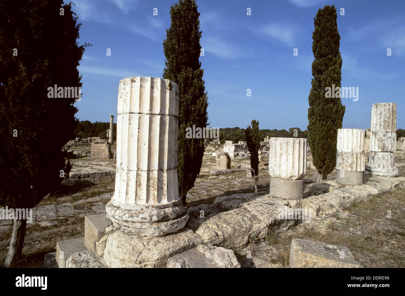 Cyrene in libya hi-res stock photography and images - Alamy