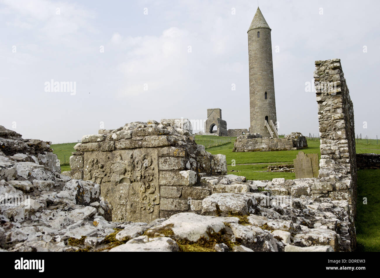 Devenish island county fermanagh hi-res stock photography and images ...