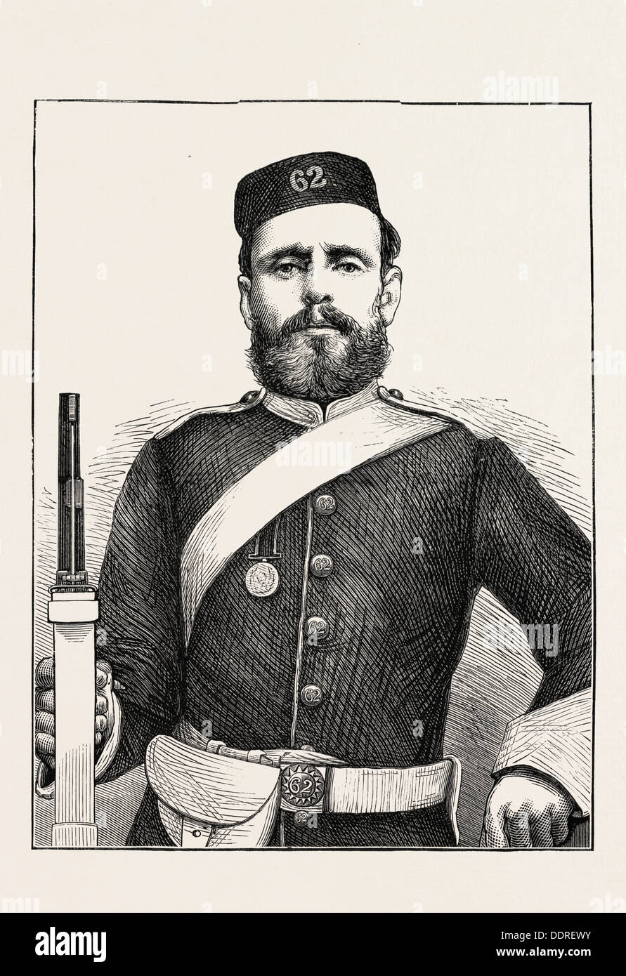 Victorian british army hi-res stock photography and images - Alamy