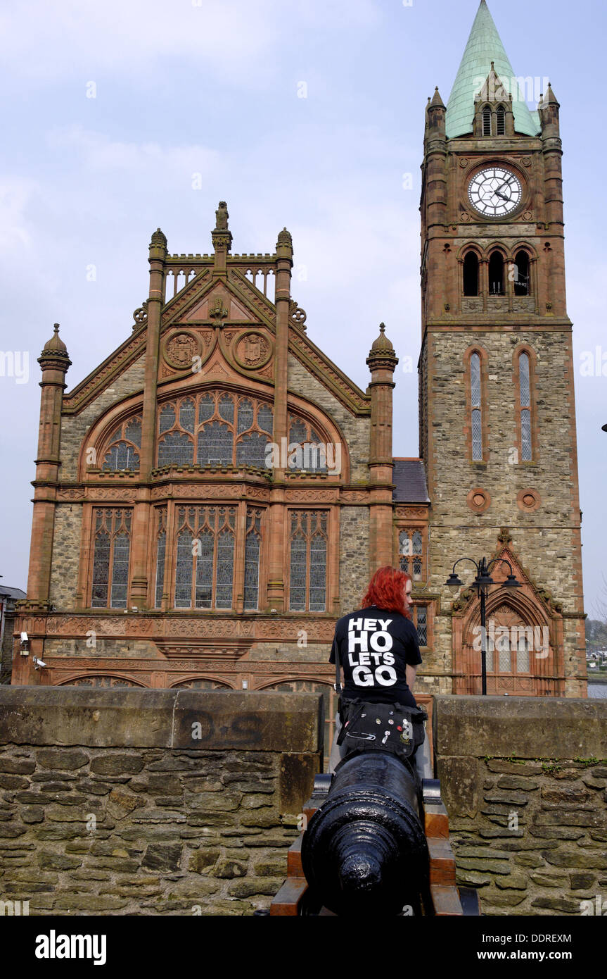 Guildhall neo gothic sandstone building hi-res stock photography and ...
