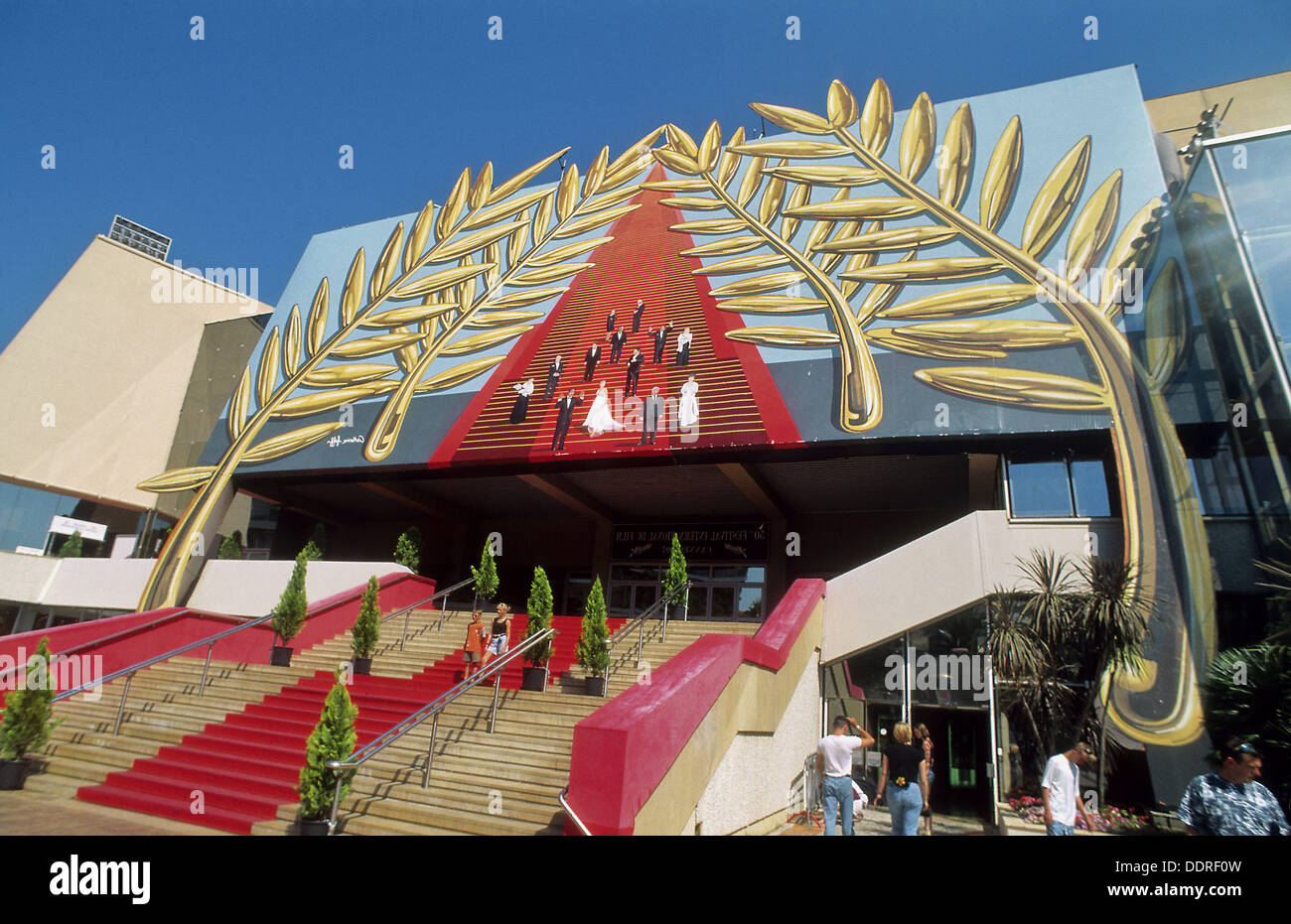 Cannes film festival palais building hi-res stock photography and ...