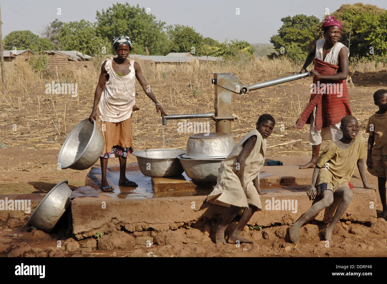 Lobi village hi-res stock photography and images - Alamy