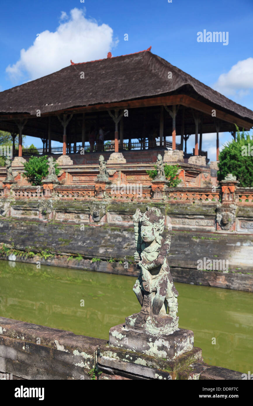Indonesia, Bali, Klungkung (Semarapura), Historic Kertha Gosa Pavilion ...