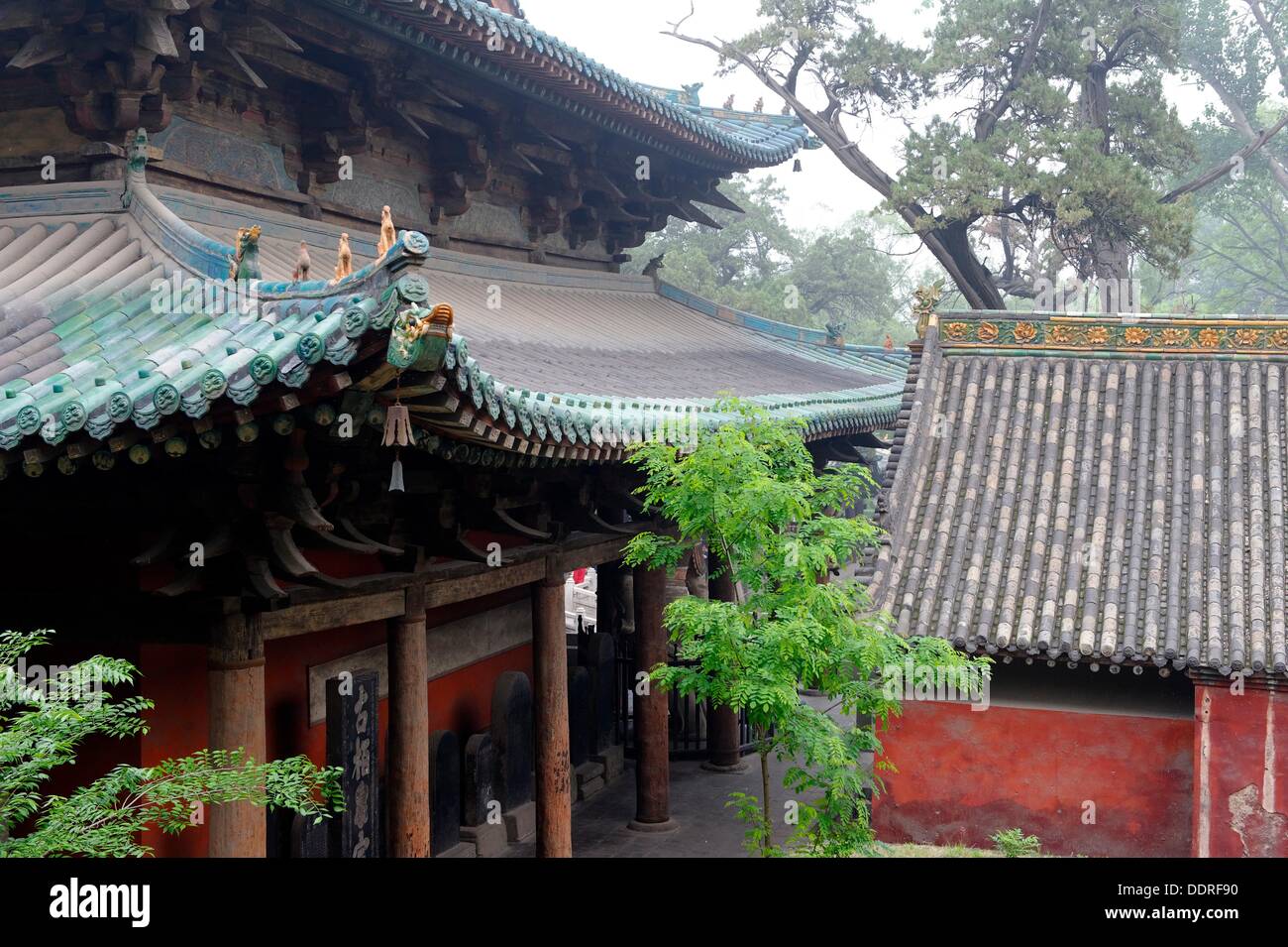 Jinci temple shanxi hi-res stock photography and images - Alamy