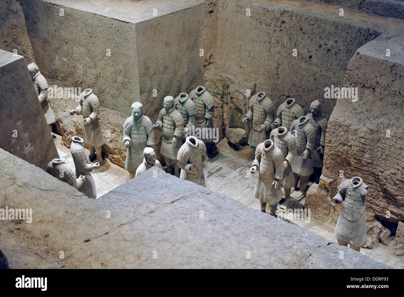 Mausoleum of qin shi huangdi hi-res stock photography and images - Alamy