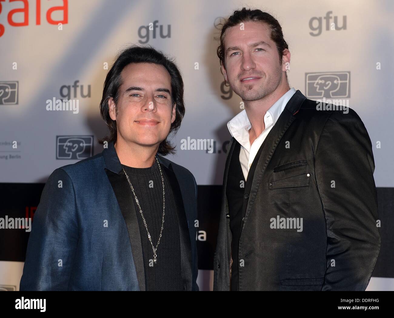 Berlin, Germany. 05th Sep, 2013. Canadian musician Jonas Tomalty and ...