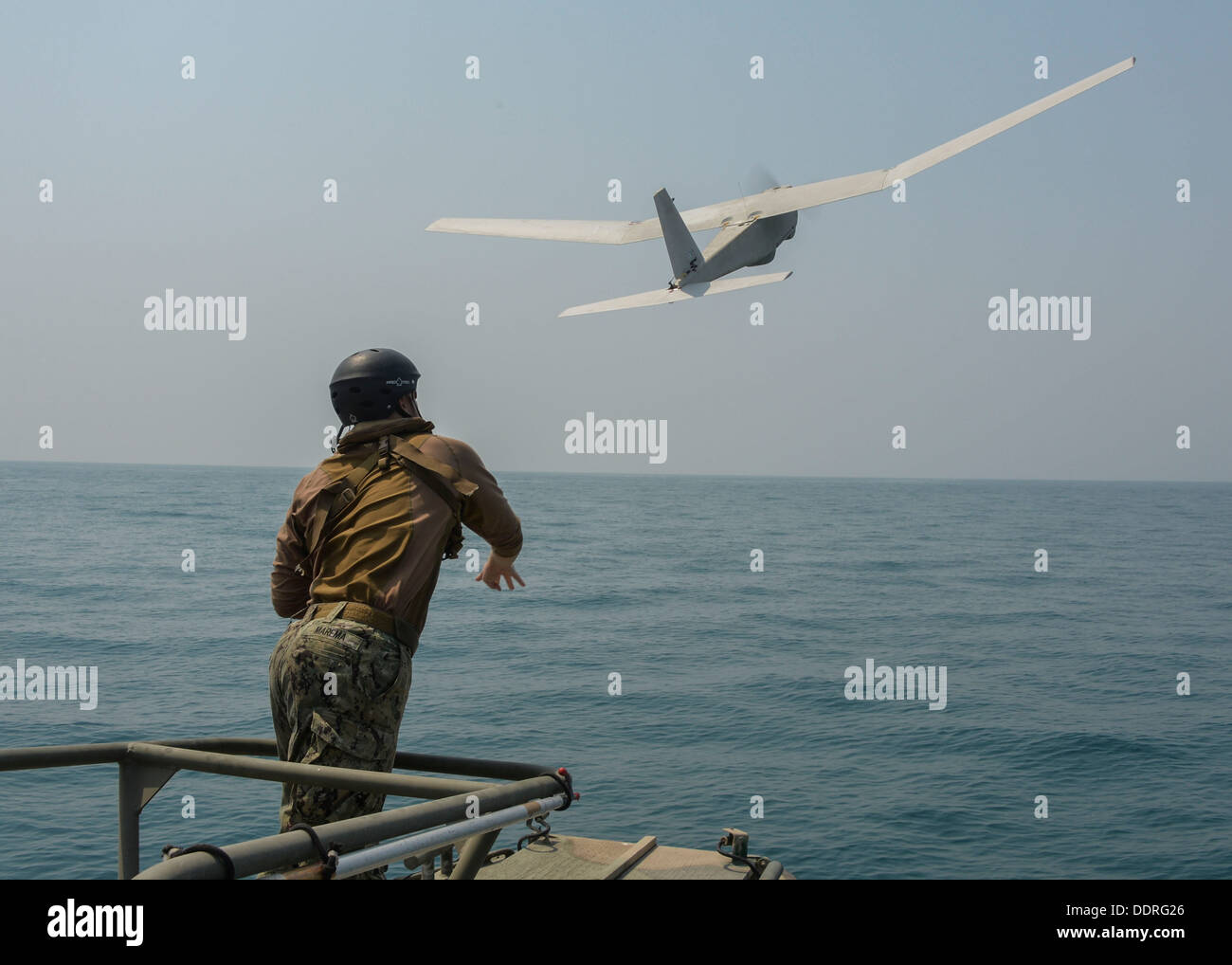 Puma ae unmanned aerial vehicle hi-res stock photography and images - Alamy