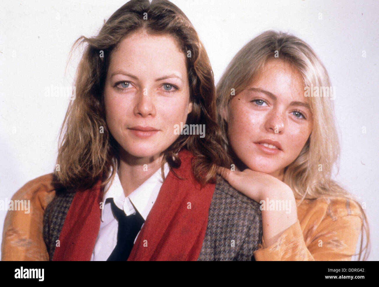 DIANA 1984 BBC TV min-series with Jenny Seagrove at left and Patsy ...