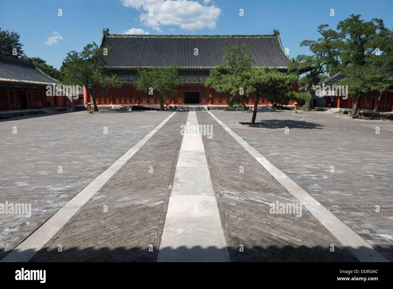 Temple of Agriculture (Xiannongtan Temple) housing the Beijing Ancient ...
