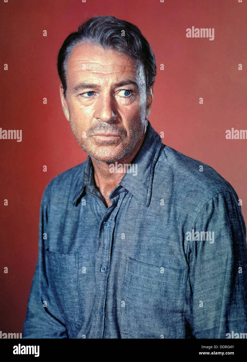 GARY COOPER (1901-1961) US film actor about 1945 Stock Photo - Alamy
