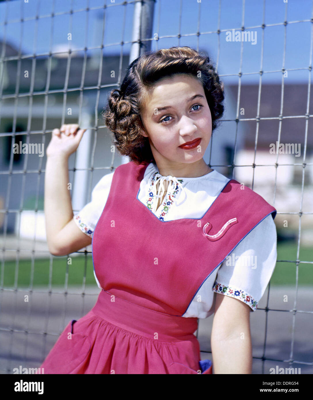 JANE POWELL US film actress about 1945 Stock Photo - Alamy