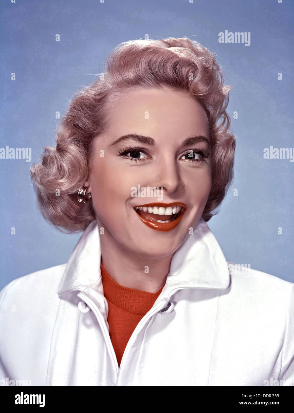 Janet leigh us film actress hi-res stock photography and images - Alamy