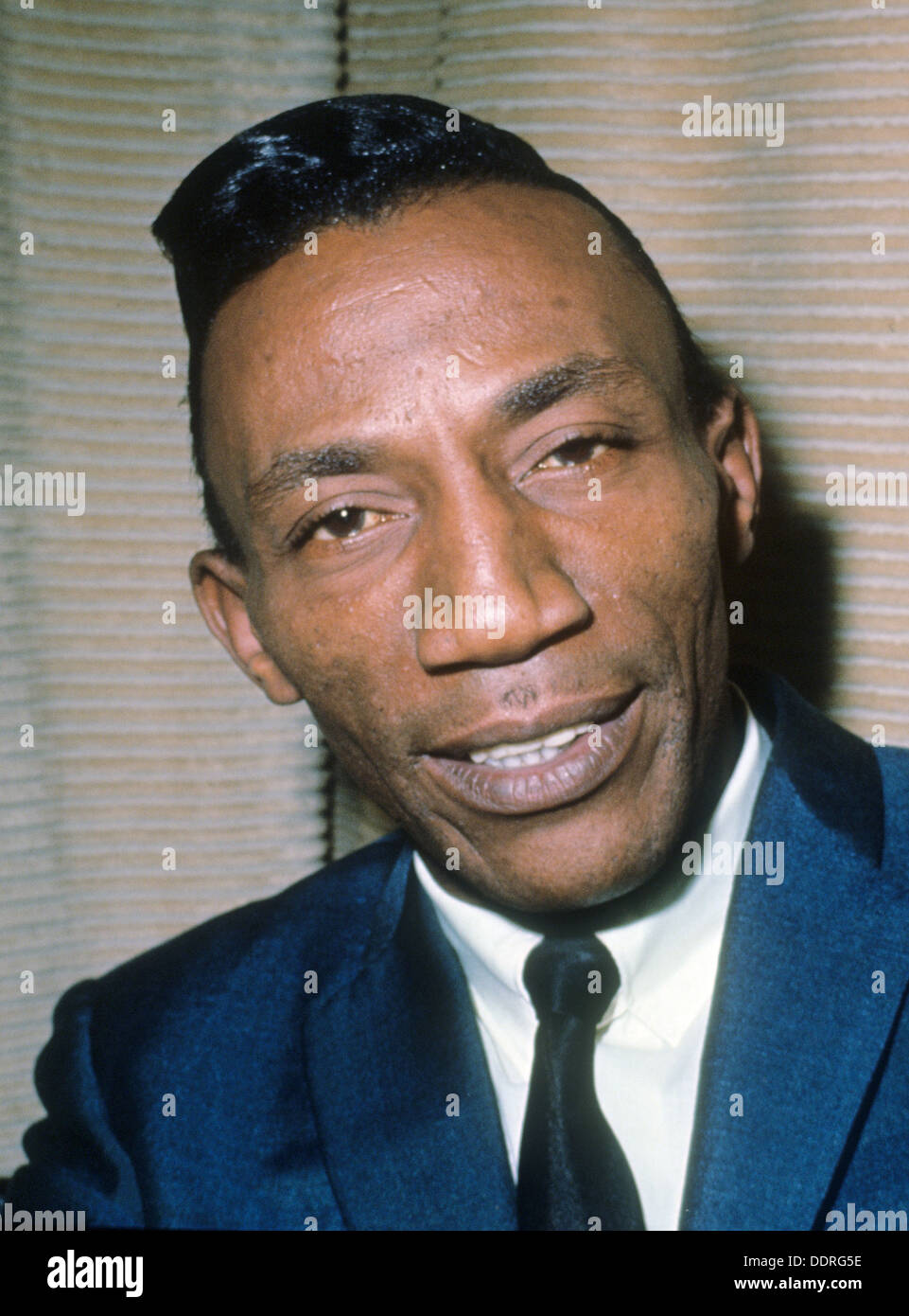 LEE DORSEY (1924-1986) US R&B singer in 1966. Photo: Tony Gale Stock ...