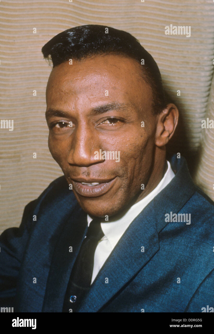 LEE DORSEY (1924-1986) US R&B singer in 1966. Photo: Tony Gale Stock ...