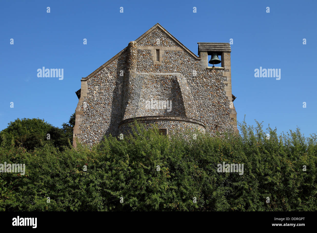 St Nicholas Church, Dilham ,Norfolk,UK Stock Photo - Alamy