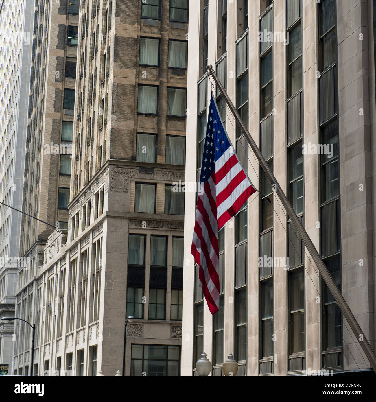 Cook county flag hi-res stock photography and images - Alamy