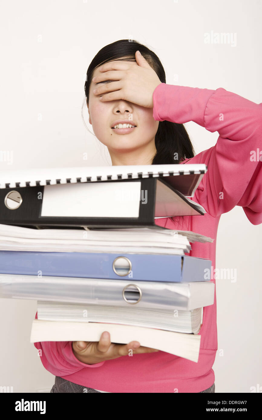 Dossier cover paper hi-res stock photography and images - Alamy