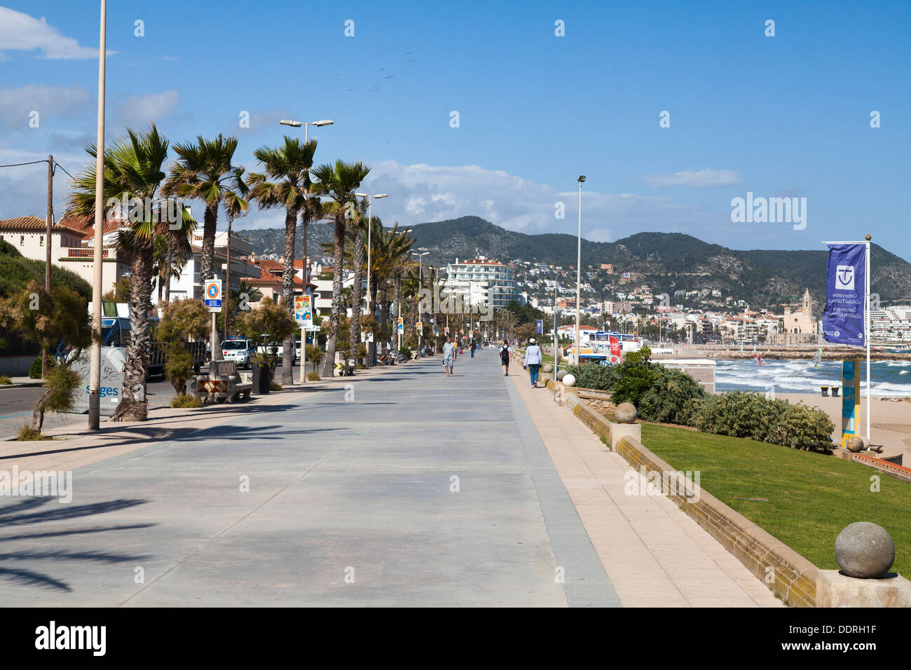 Sitges Promenade High Resolution Stock Photography and Images - Alamy