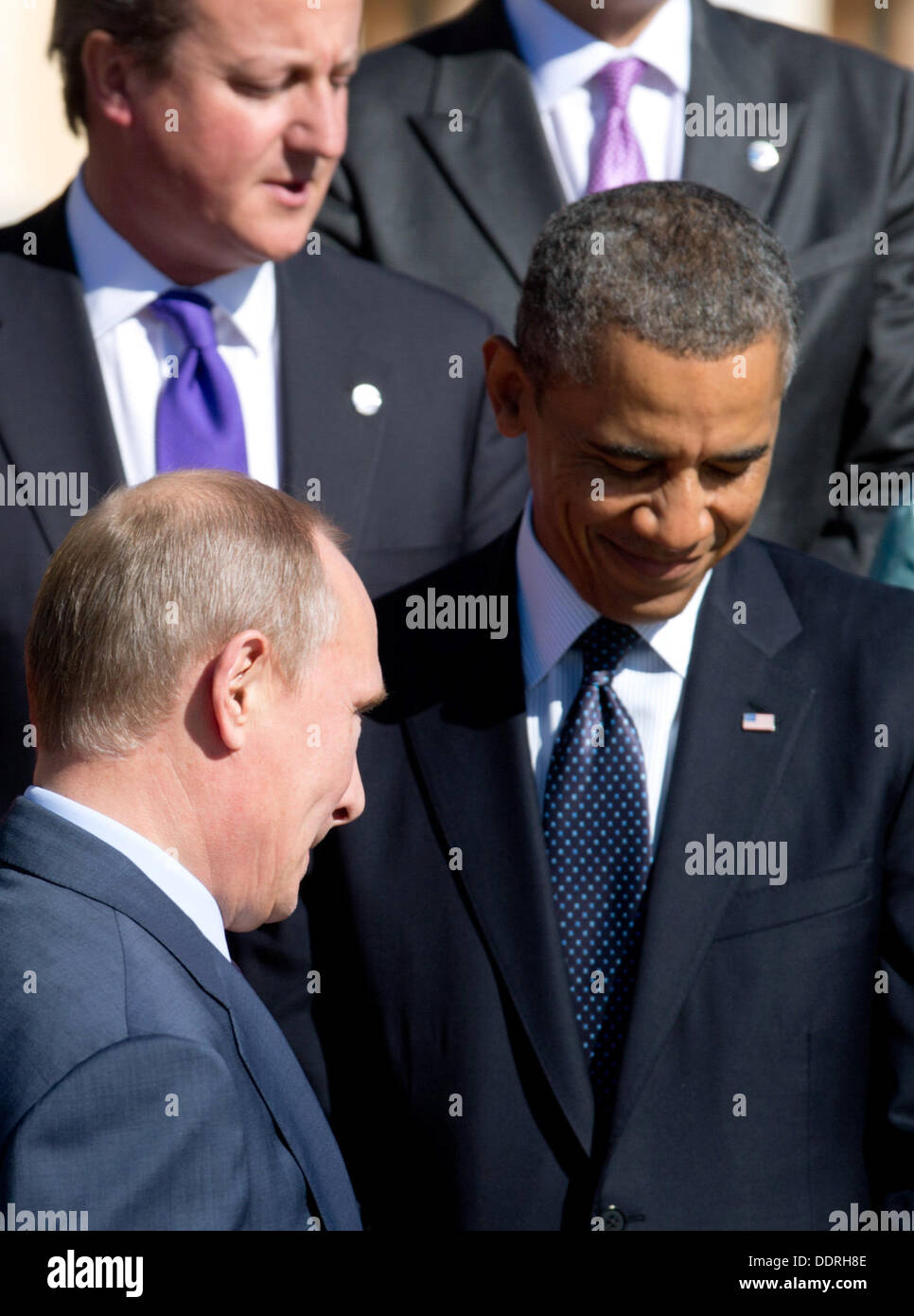St. Petersburg, Russia. 06th Sep, 2013. Russian President Vladimir ...