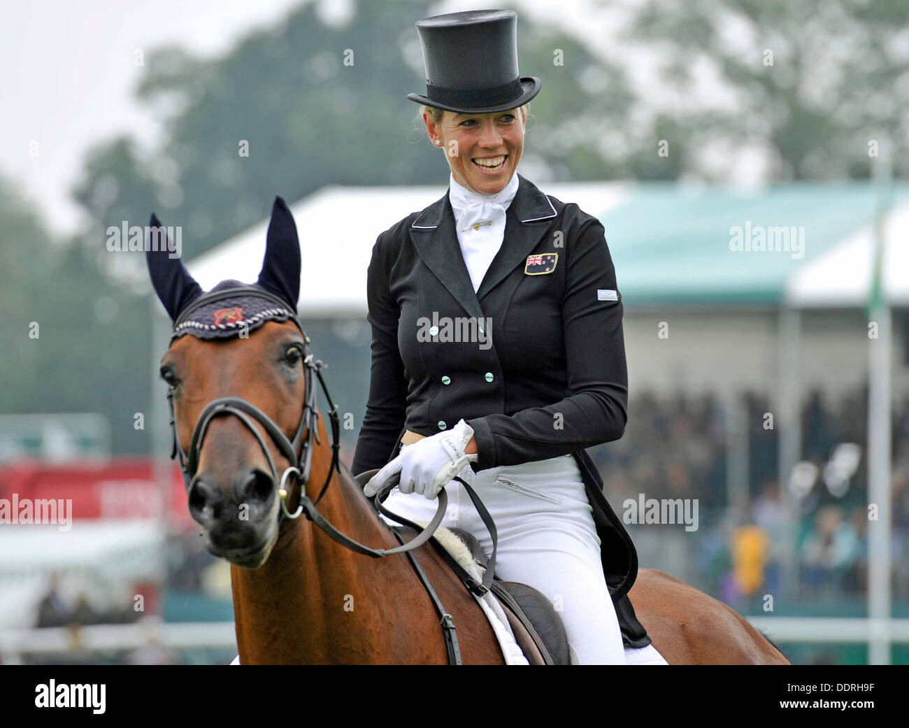 Burghley Park, Stamford, Lincolnshire, UK. Friday 06th September 2013 ...