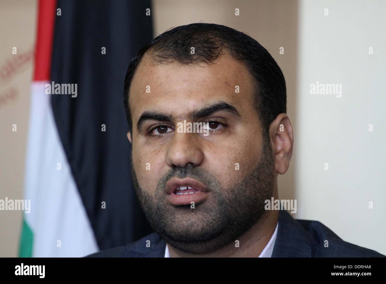 Palestinian interior ministry hi-res stock photography and images - Alamy