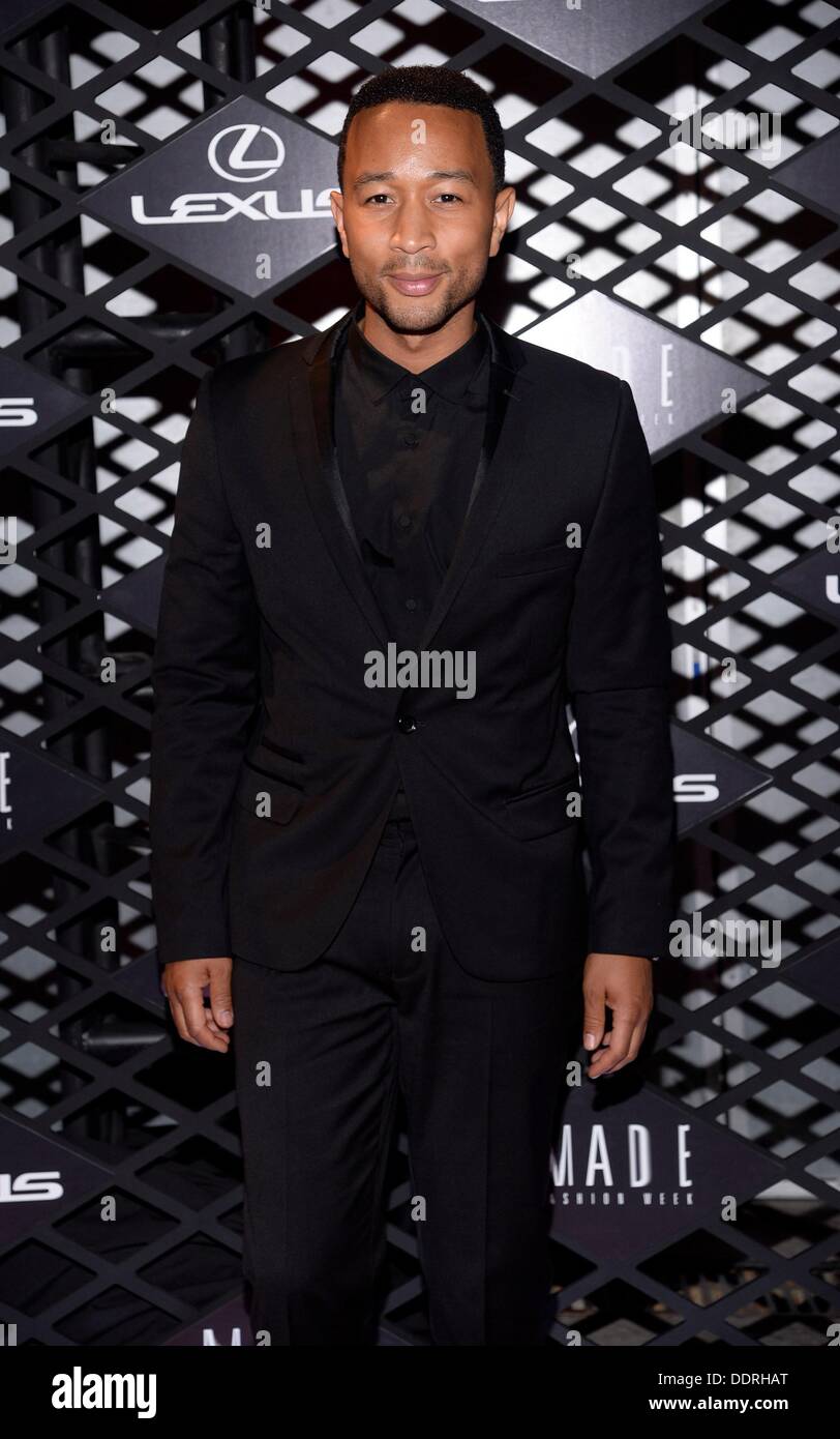 New York, NY. 5th Sep, 2013. John Legend at arrivals for The Lexus ...