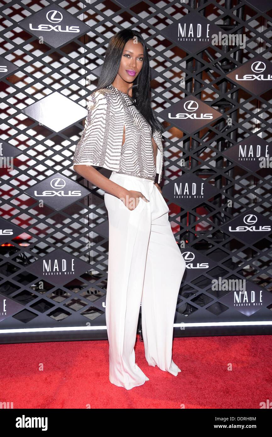 New York, NY. 5th Sep, 2013. Jessica White at arrivals for The Lexus ...