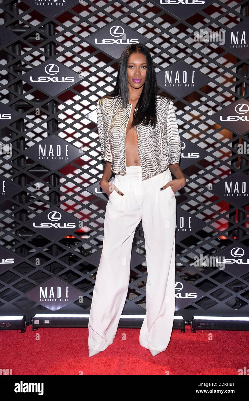 New York, NY. 5th Sep, 2013. Jessica White at arrivals for The Lexus ...