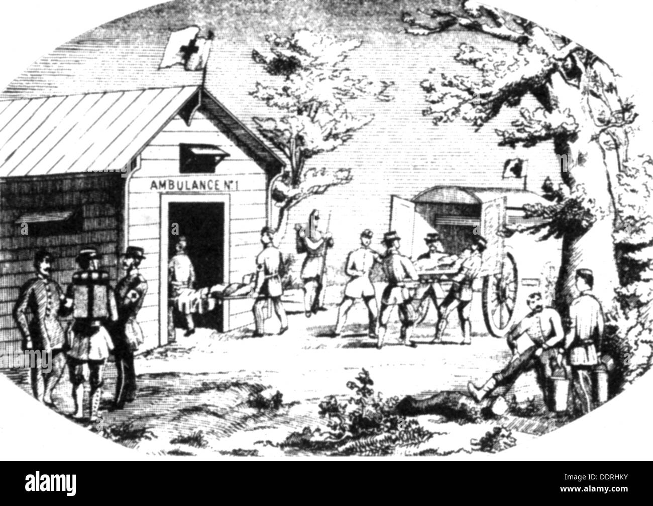 Dunant carriage hi-res stock photography and images - Alamy